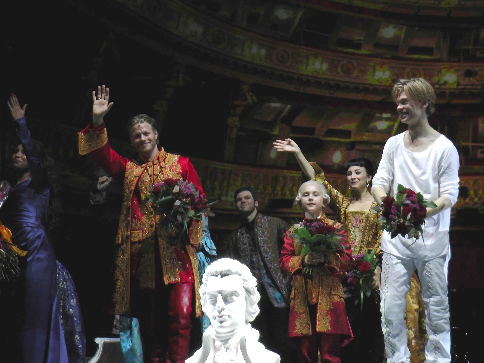 The Silent Journalist - Magic Moments of Culture, Art & Life : Mozart ...