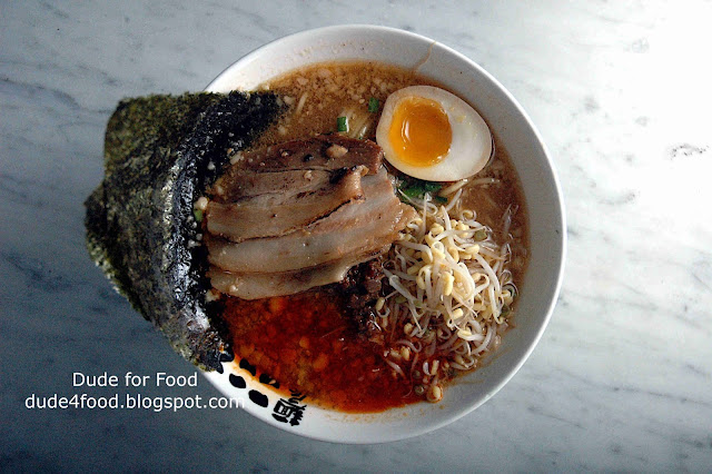 DUDE FOR FOOD: Dining in the Next Normal: Comforting Noodles and a Cold ...