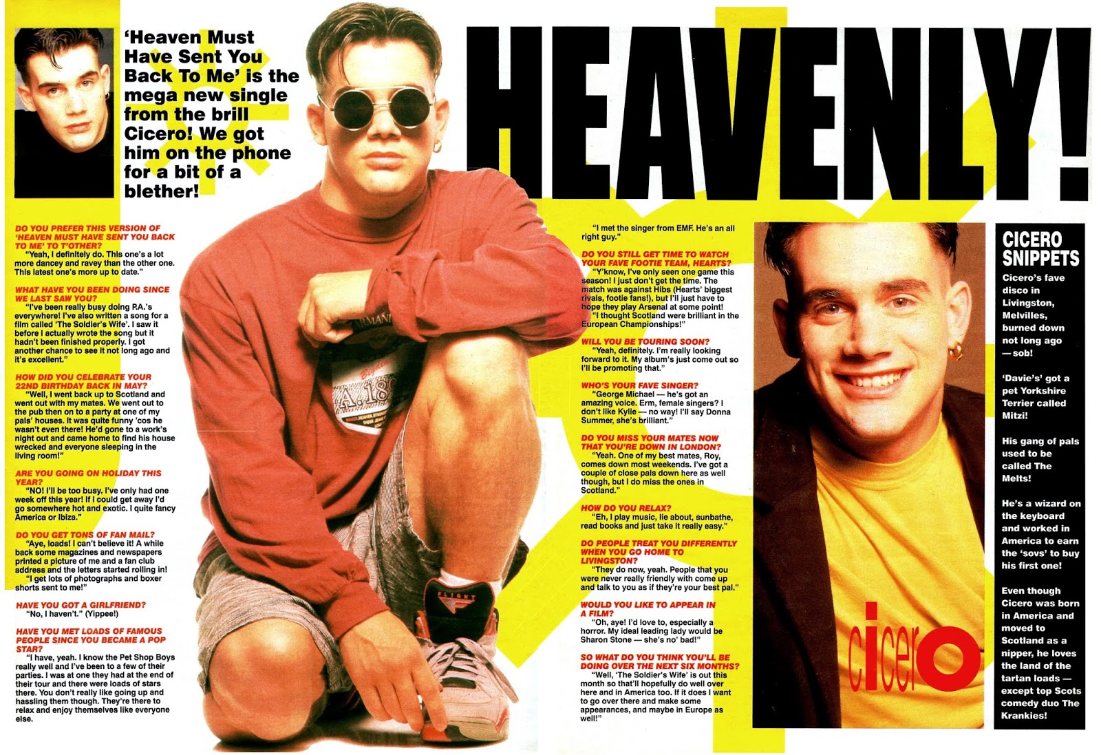 Lansure's Music Paraphernalia: CICERO | DAVE CICERO | Press Kits ...