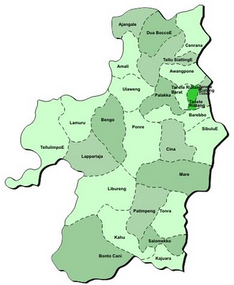 Geografis Kabupaten Bone ~ KELURAHAN TANABATUE