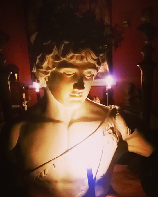 ANTINOUS THE GAY GOD: UNVEILING THE ALTAR SCULPTURE OF BRAZIL'S TEMPLE ...