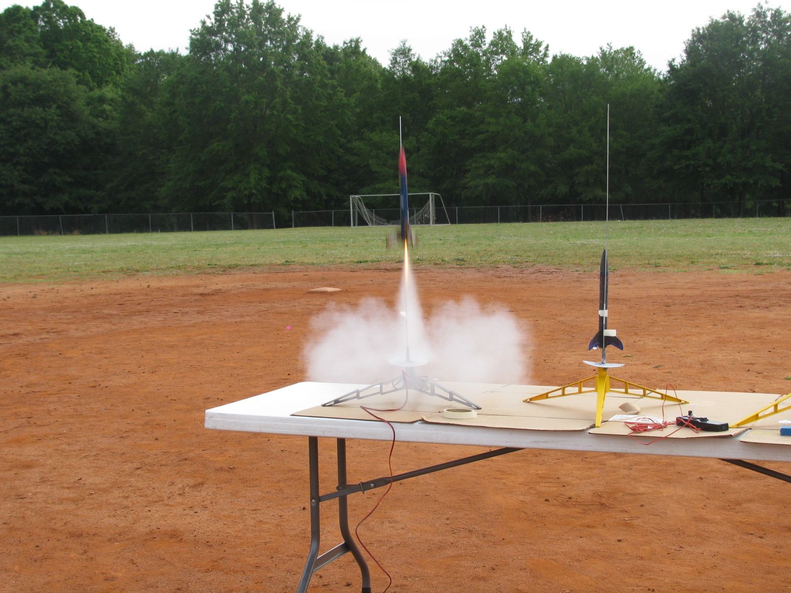 From Sinking Sand . . .: Rocket Shoot!