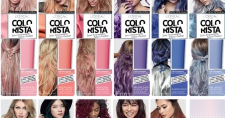 Canadian Daily Deals: L'oreal Colorista Hair Colour Giveaway