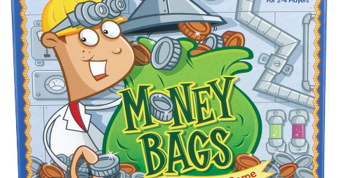 The Playful Otter: Money Bags
