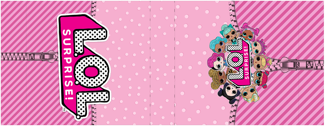 LOL Surprise: Free Printable Candy Bar Labels. - Oh My Fiesta! in english
