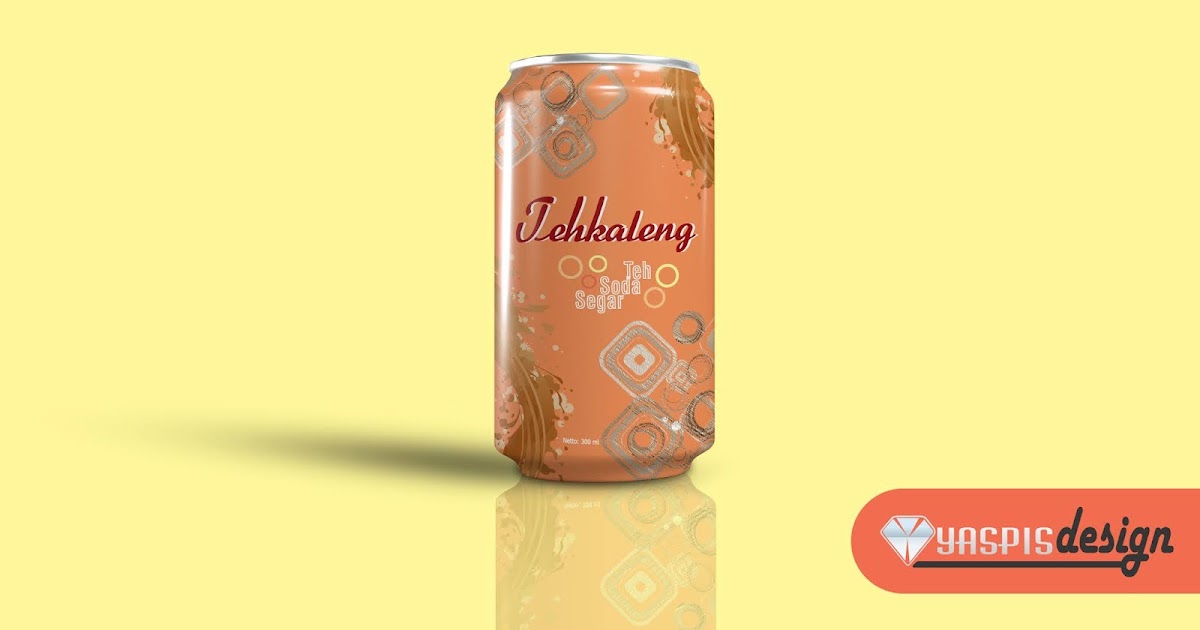 Mockup Kaleng Download Desain PSD Photoshop ~ Arena Template ID | Tips ...