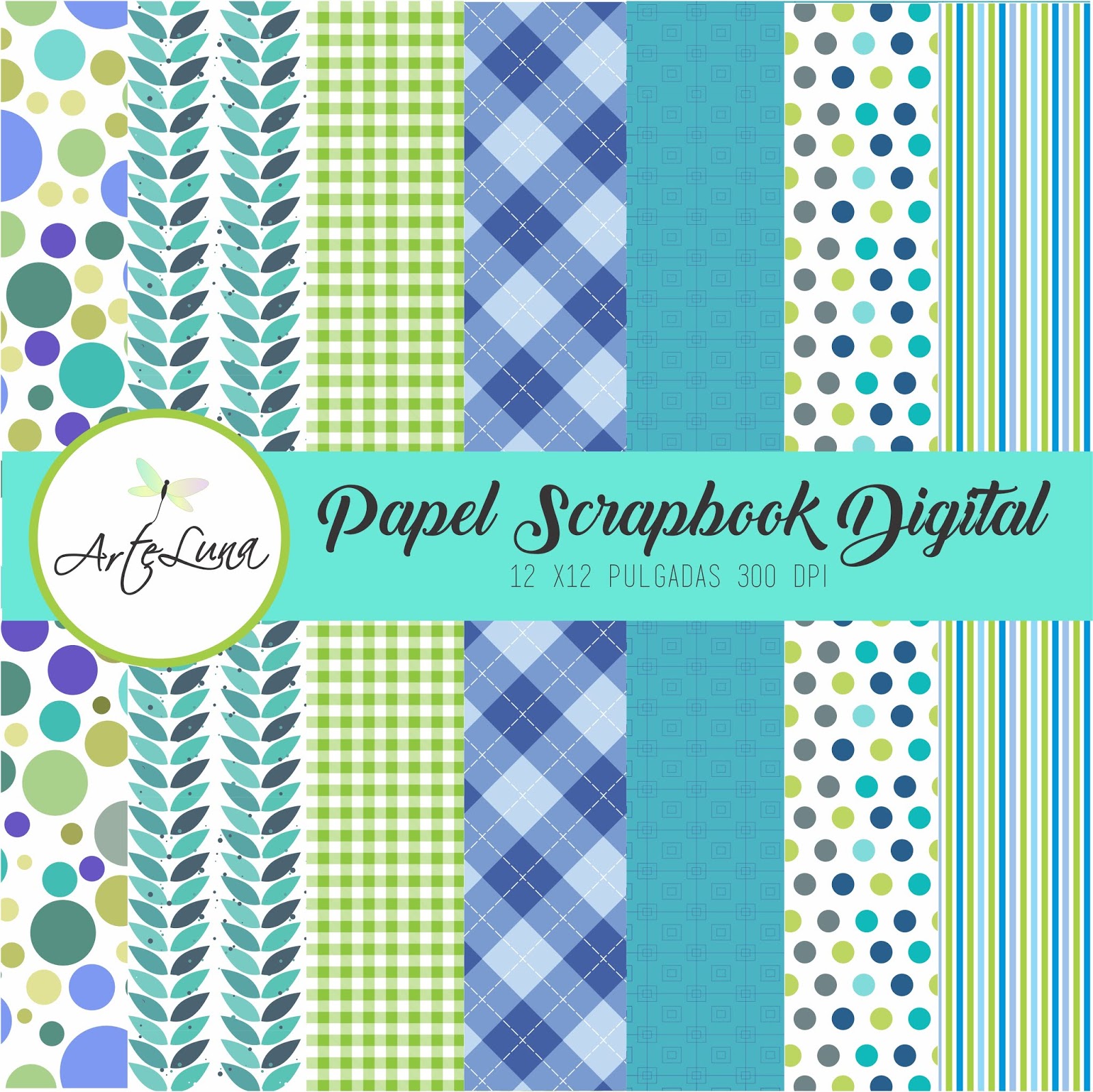 ARTE LUNA: PAPEL DIGITAL IMPRIMIBLE Y CAJITA GRATIS...