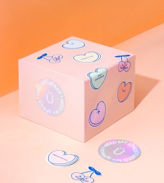 Sticker lucu - Nada Store