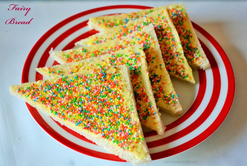 Fairy Bread Recipe | Classic Australian Kid's treat | Kid's Birthday ...