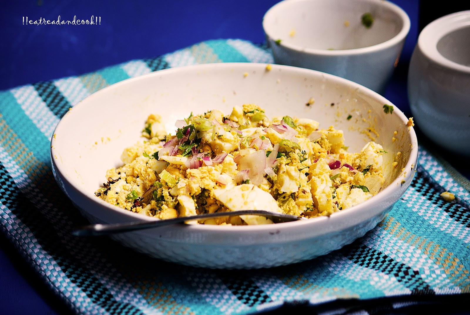 Dimer Bhorta / Bengali Mashed Boiled Egg