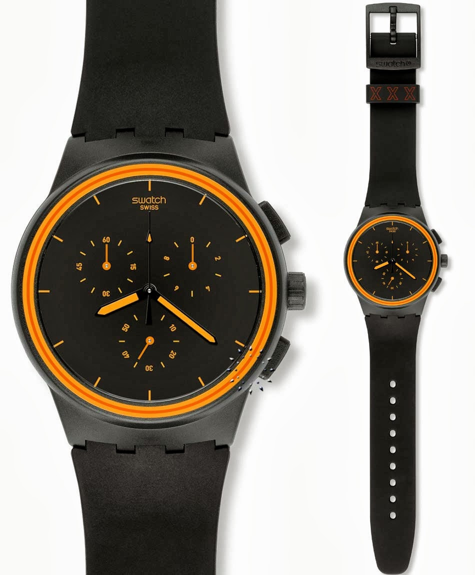 OROLOI.gr: SWATCH IRONY CHRONO Collection!