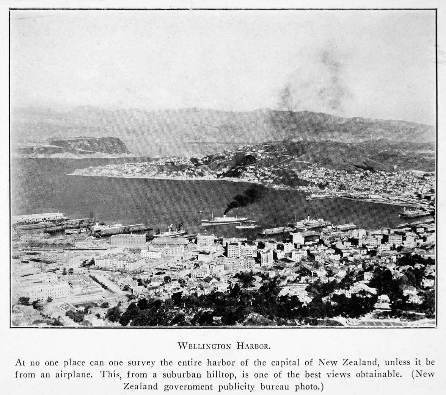 transpress nz: Wellington, 1926