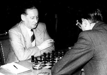 Ajedrez y pintura, Henry Grob (1904-1974)