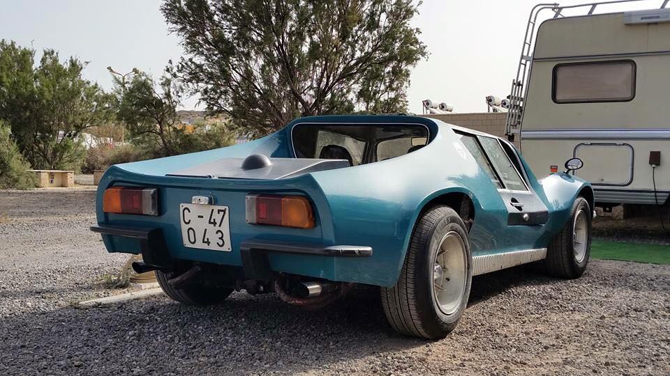 Eduardo Pérez-Ascanio VW. Tenerife: El Invader GT en España