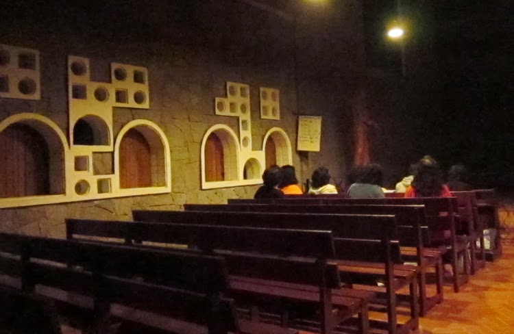 deta bercerita: Kisah Ziarah di Pertapaan Bunda Pemersatu Gedono