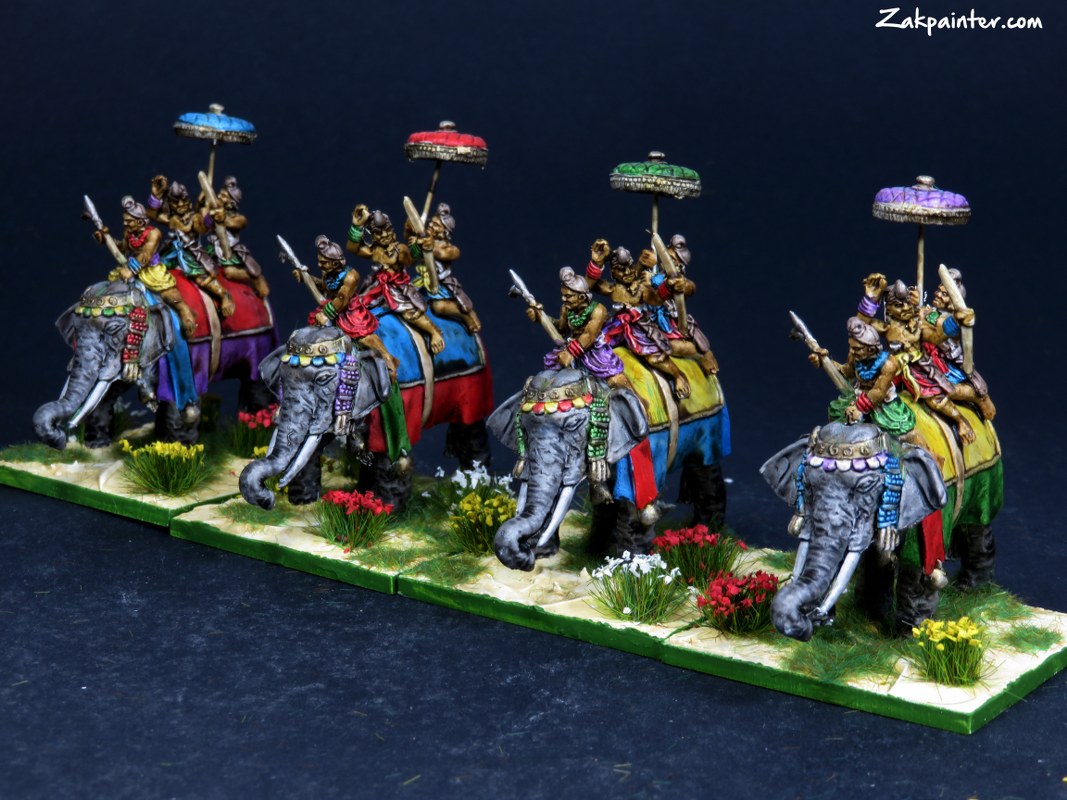 ZakGallery: Painted 15mm_CLASSICAL INDIAN army