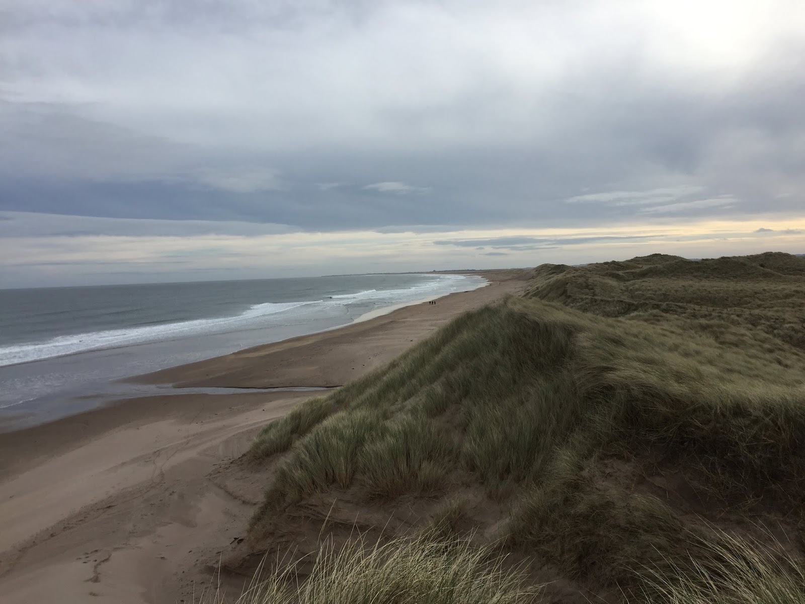 coastrider: Return to Goswick beach...