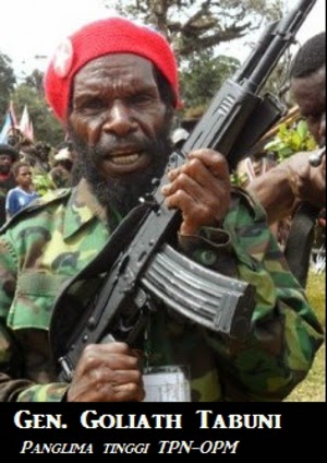 Versi Wikipedia Goliath Tabuni Tokoh Papua Urutan Nomor 10 | Suara ...