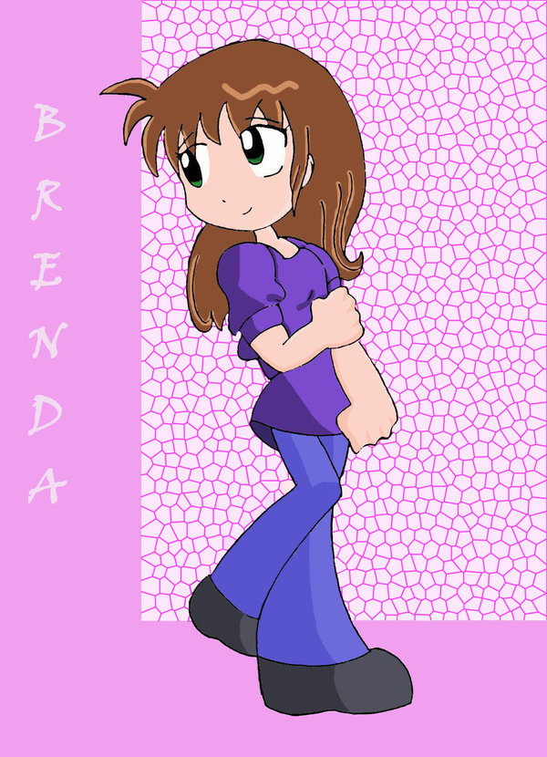 Brendushcka: Brenda Cartoon