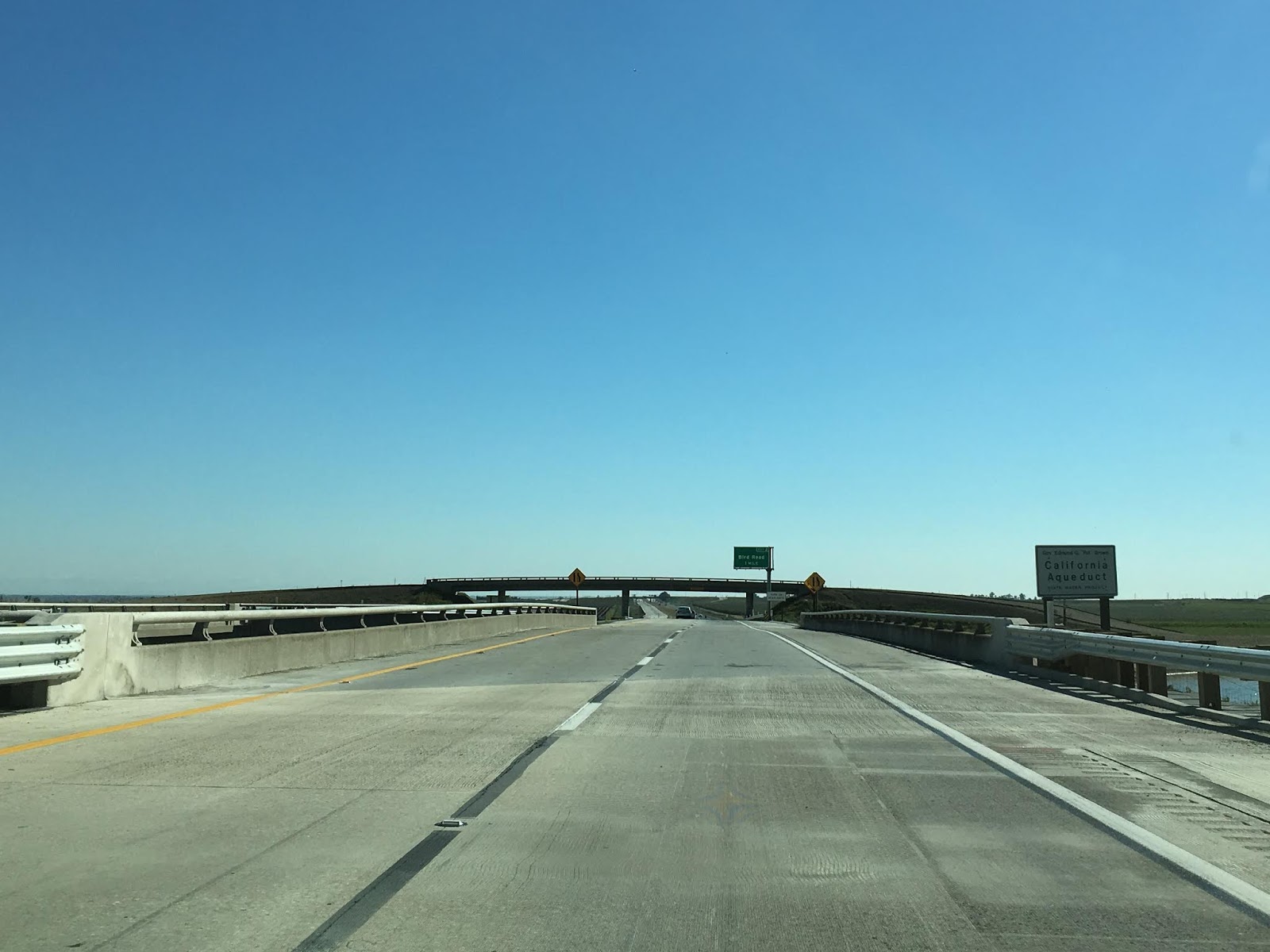 California State Route 132 and Signed County Route J132