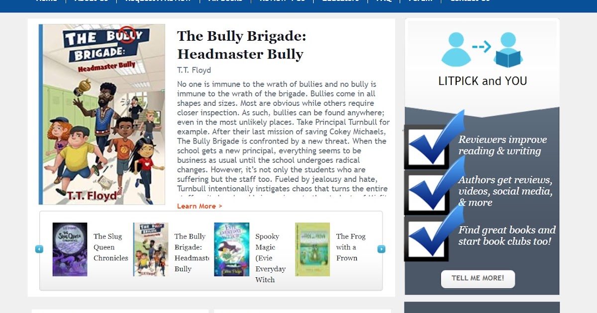 IRA Effective Literacy Website #5: Litpick