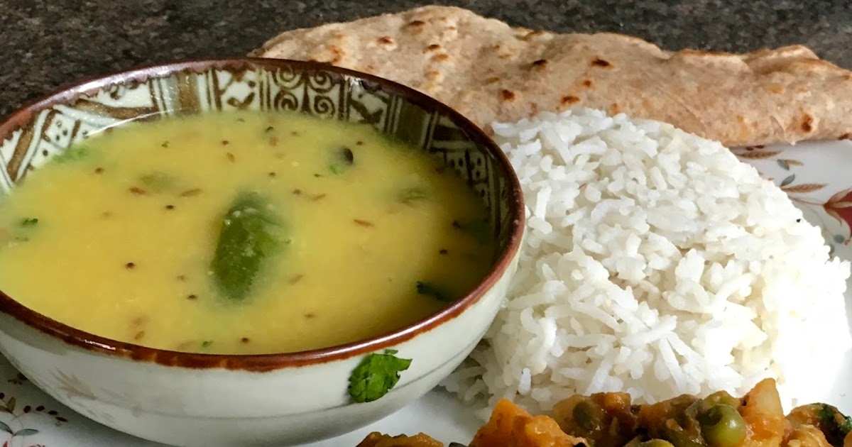 Chachi's Kitchen: Mung Dal