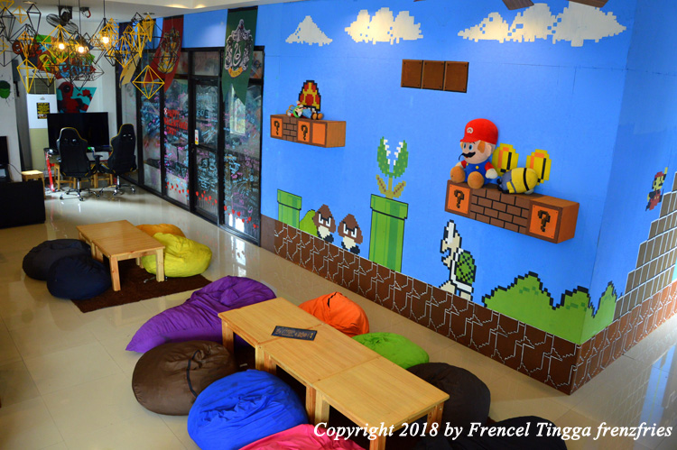 Frenz Fries: Secret Base Gaming Lounge and Board Game Cafe