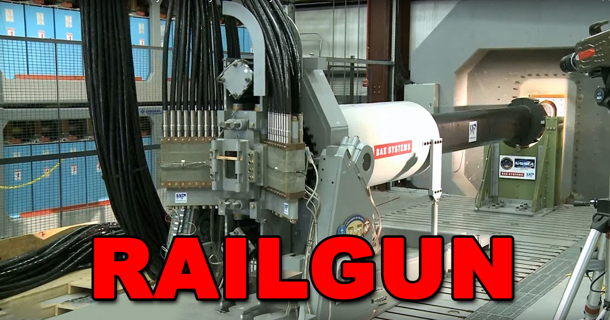 Terra Forming Terra: MACH 7 RAIL GUN Ready For Sea Trials