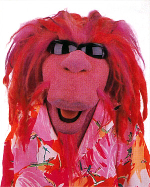 A Much Deeper Level: Mr. Cool Shades