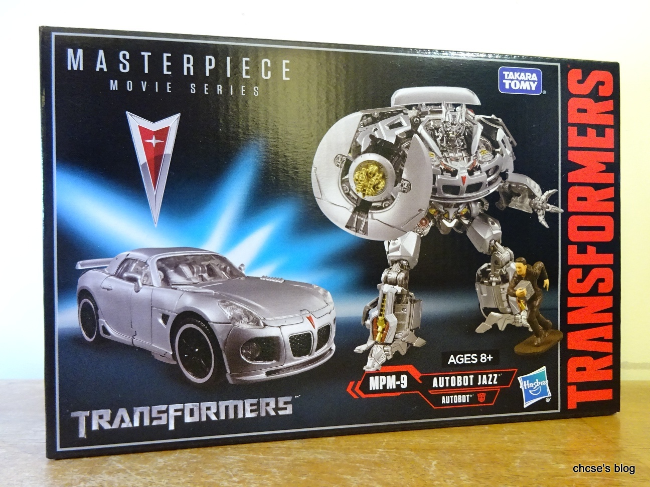 ChCse's blog: Toy Review: Transformers Masterpiece MPM-9 Jazz