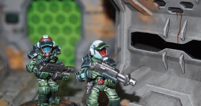 Wargame News and Terrain: Diehard Miniatures: Chaos Incursion ...