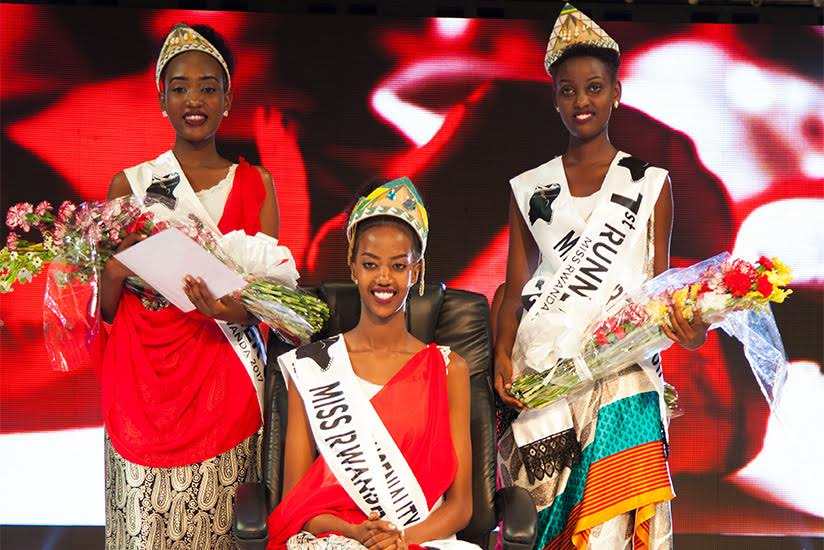 Meet the 19-year-old who won Miss Rwanda 2017 (Photos)
