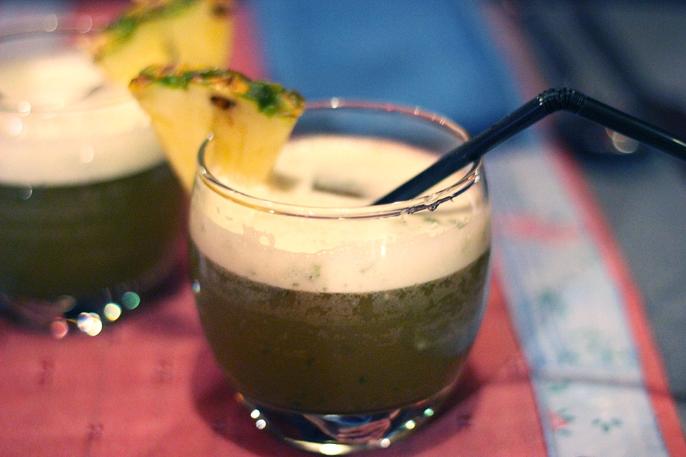 Studs and Dreams: Eating in London: Champor Champor