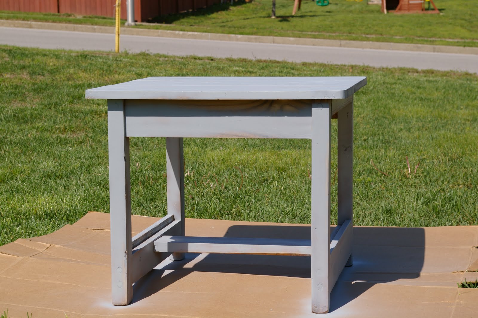 Living Thru Faith: End Tables Redo