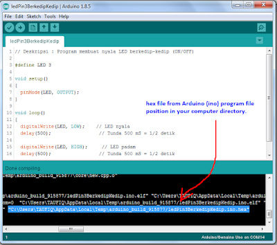 Get Your Hex File from Arduino Program File (ino) | Robotics University