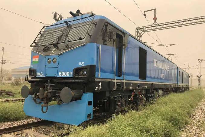 All about Electric Locomotives of Indian Railways - INFO4EEE