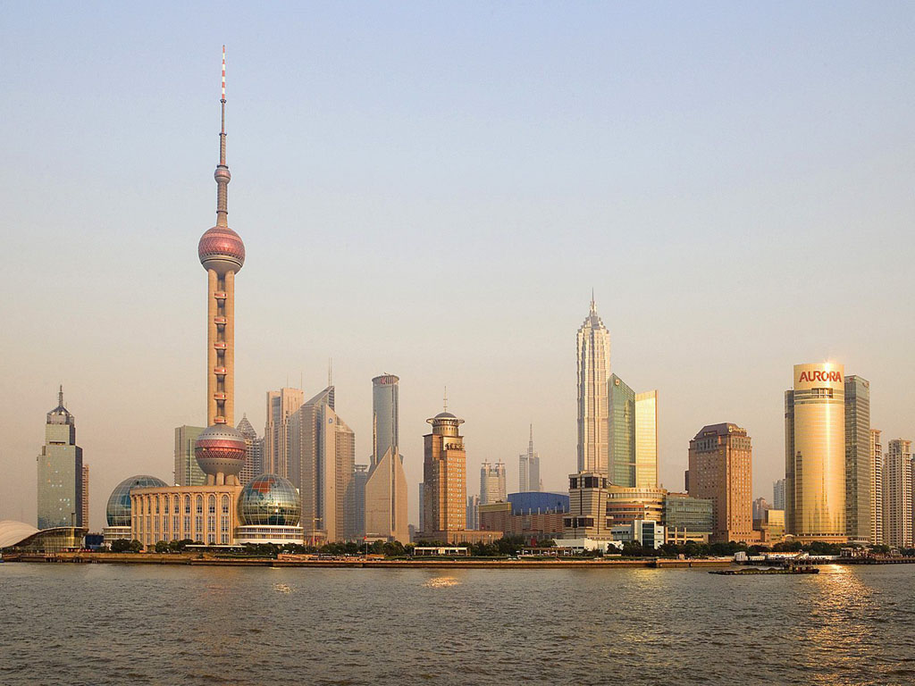 Shanghai China Wallpapers