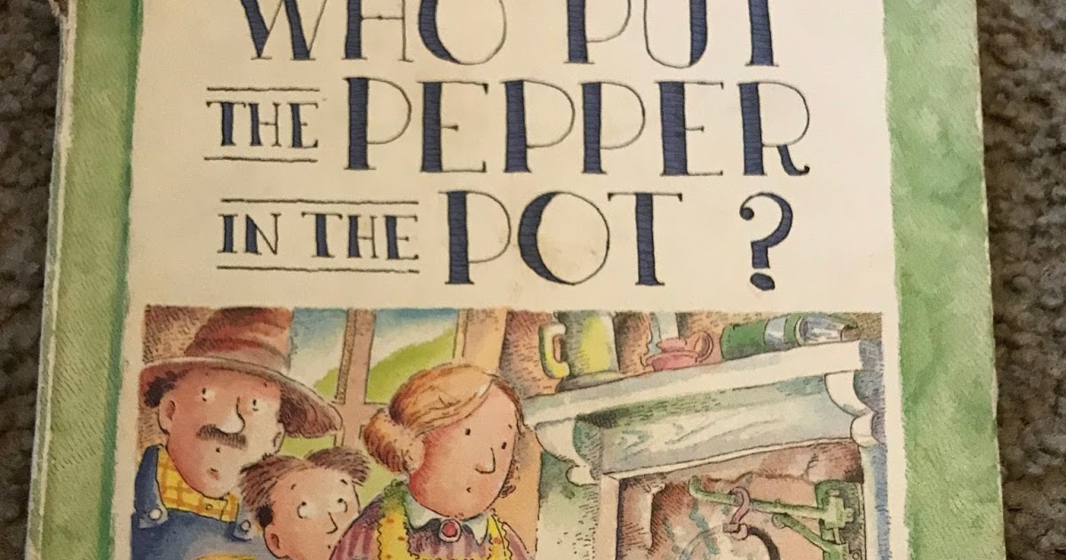 Teaching the Crew: Who Put The Pepper In The Pot?