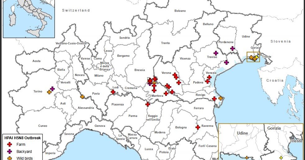 Avian Flu Diary: Italy Reports Their 29th H5N8 Outbreak Of 2017