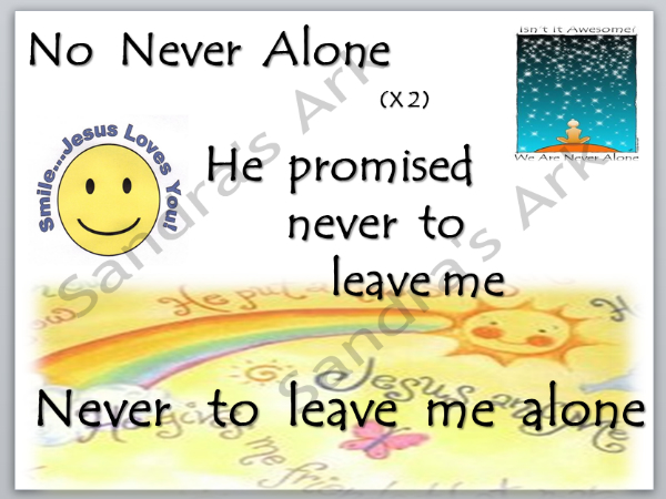 Sandra's Ark: Christian Songs for Kids - No Never Alone