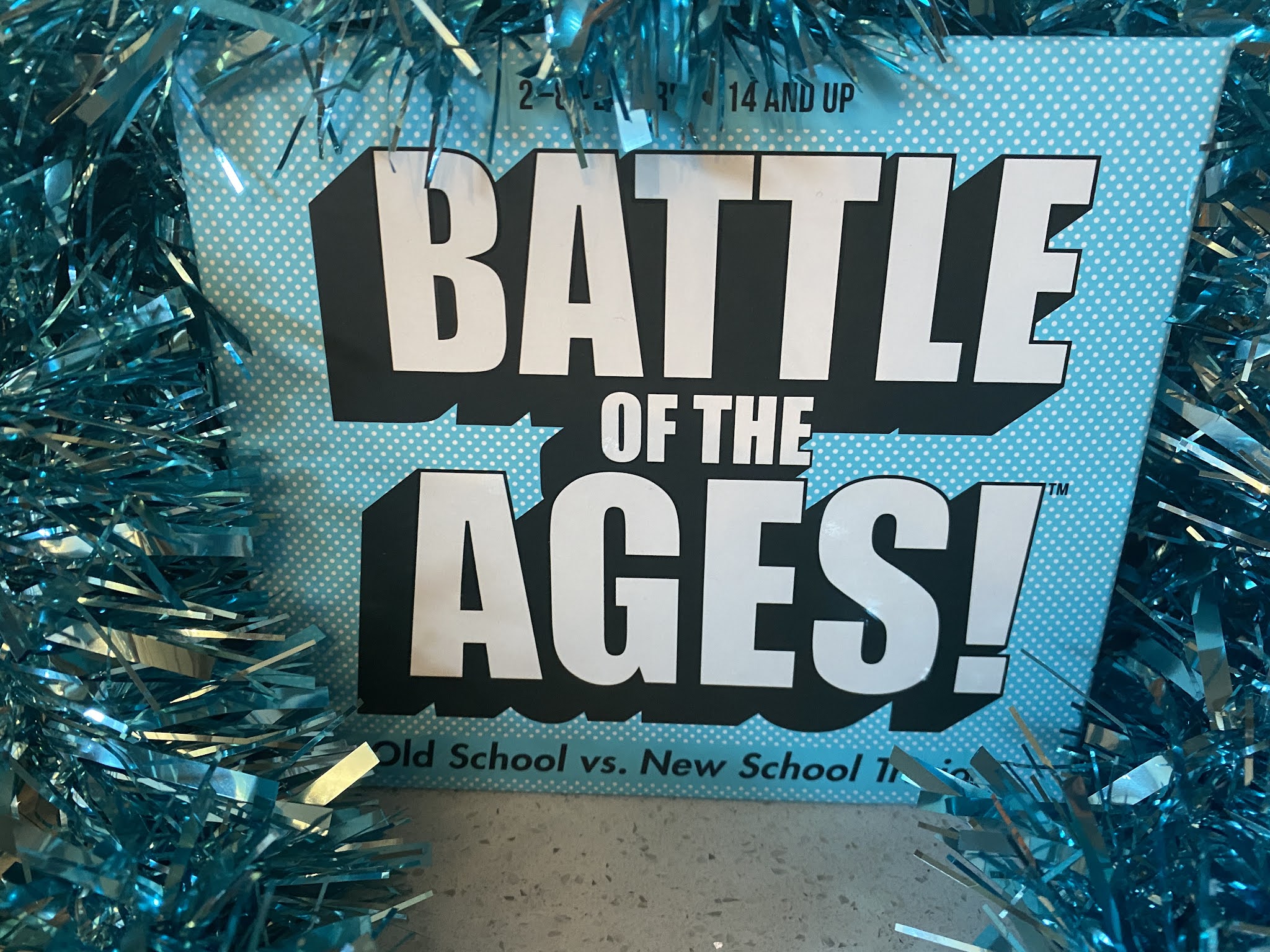 Playdays and Runways: Christmas Fun and Games For All The Family