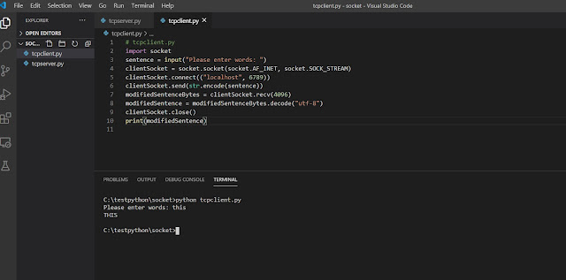 Aj.Sarun's Computing Courses: การเขียนโปรแกรมเครือข่ายด้วยซ็อกเก็ตตอน ...
