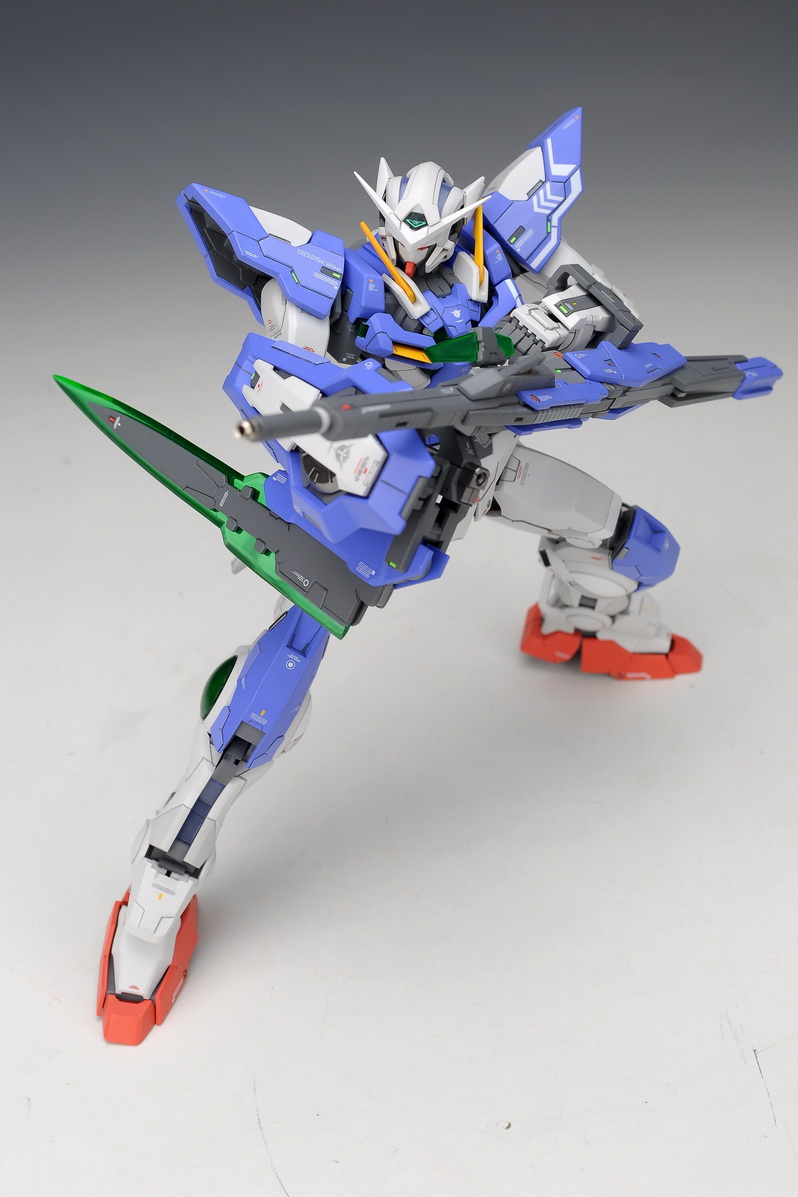 GUNDAM GUY: MG 1/100 Gundam Exia Repair III - Customized Build