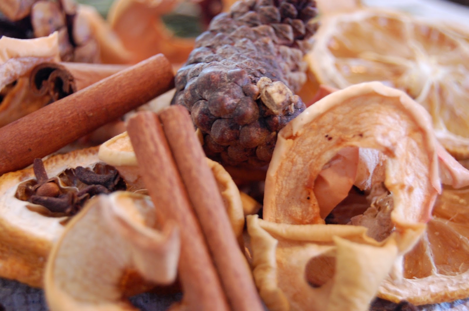 PromiseMe2....and A Lot About Food!: Homemade Potpourri...Just in time ...