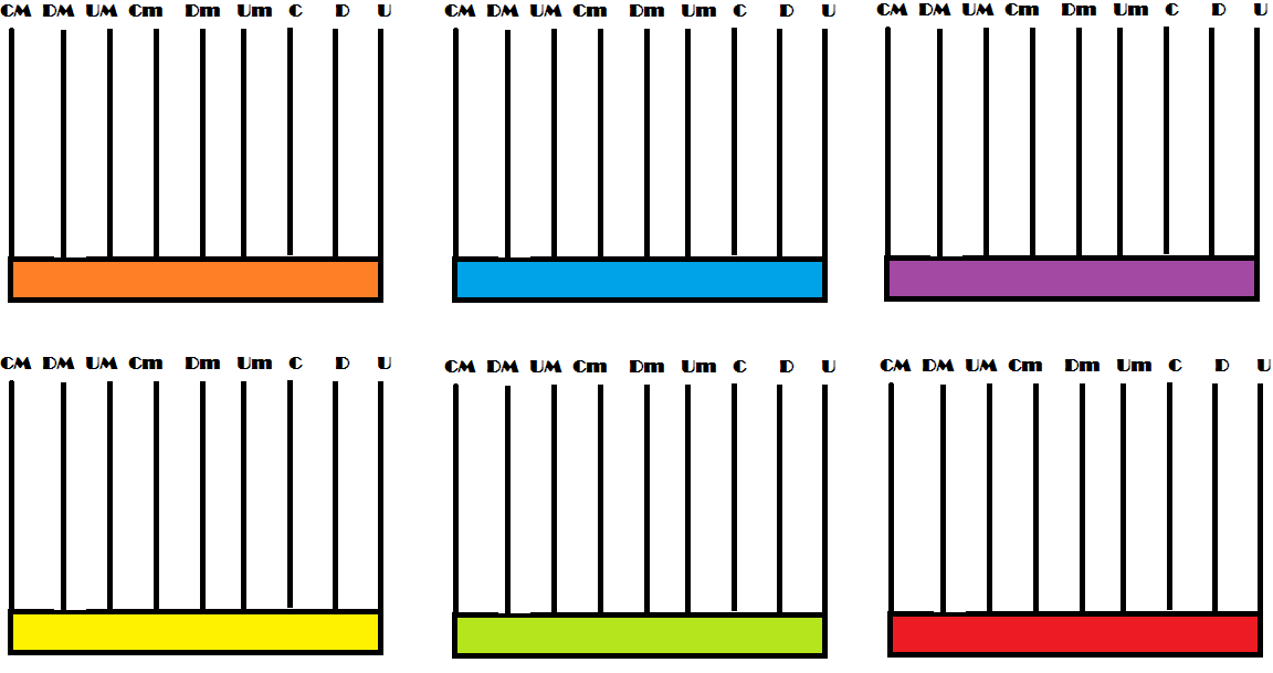 Fichas de Primaria: Abacos