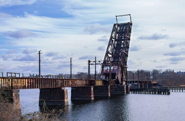 Industrial History: 1906 Aban/New Haven Crook Point Bridge over Seekonk ...