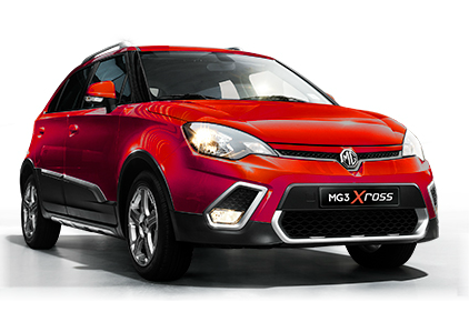 MG 3 I Cross (2016) - Couleurs/Colors