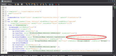 Cargando un SelectOneMenu con primefaces, JSF, Netbeans - Cannot ...