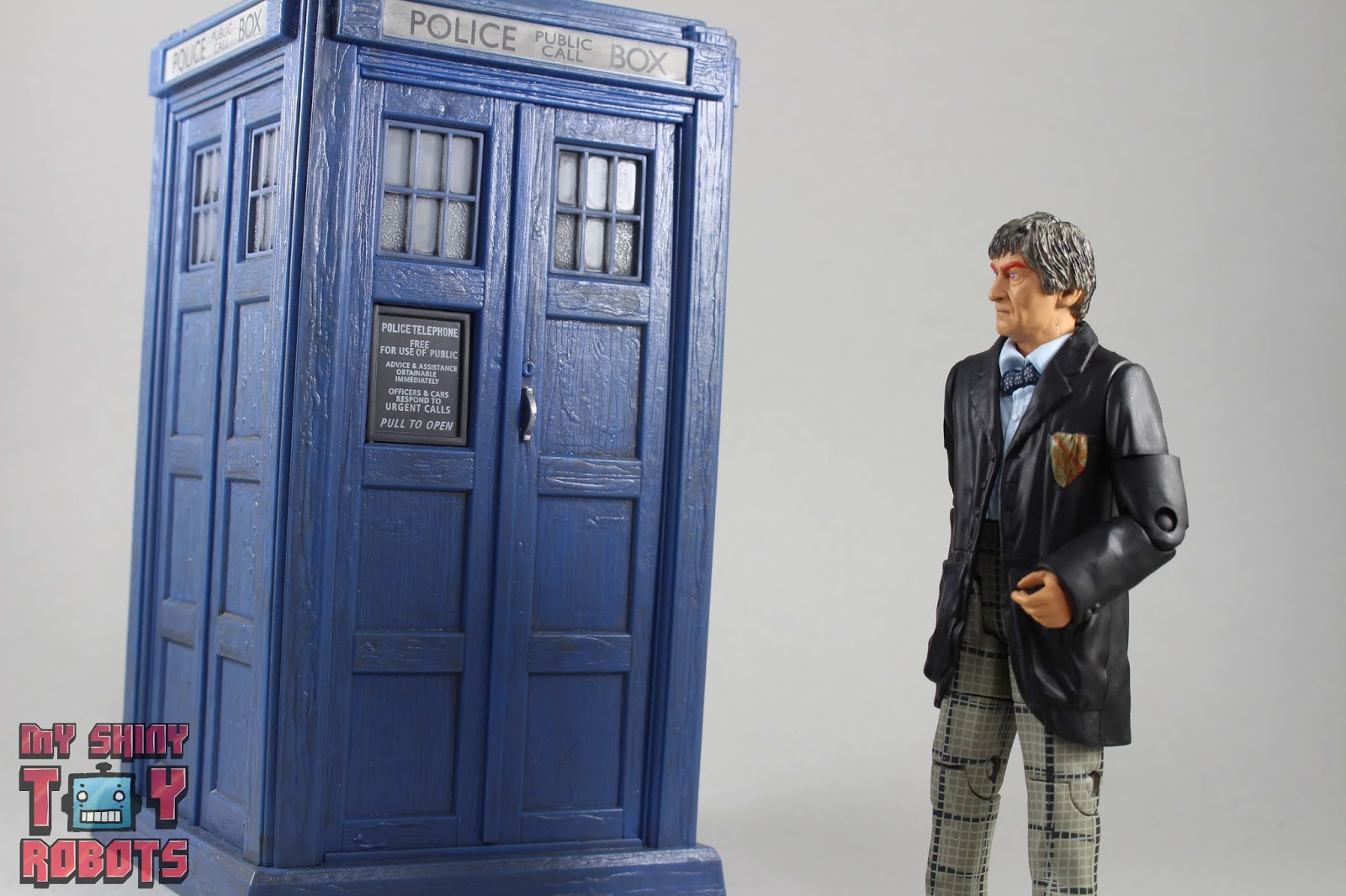 My Shiny Toy Robots: Toybox REVIEW: Doctor Who 'The Two Doctors ...