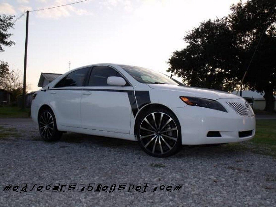 Toyota Camry 2007 Tuning